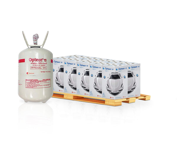 Buy R1234YF Refrigerant 10 lb - Royal Refrigerants