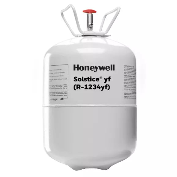 R-1234yf Refrigerant 25lb Cylinder HONEYWELL MADE IN USA! 1234YF ...