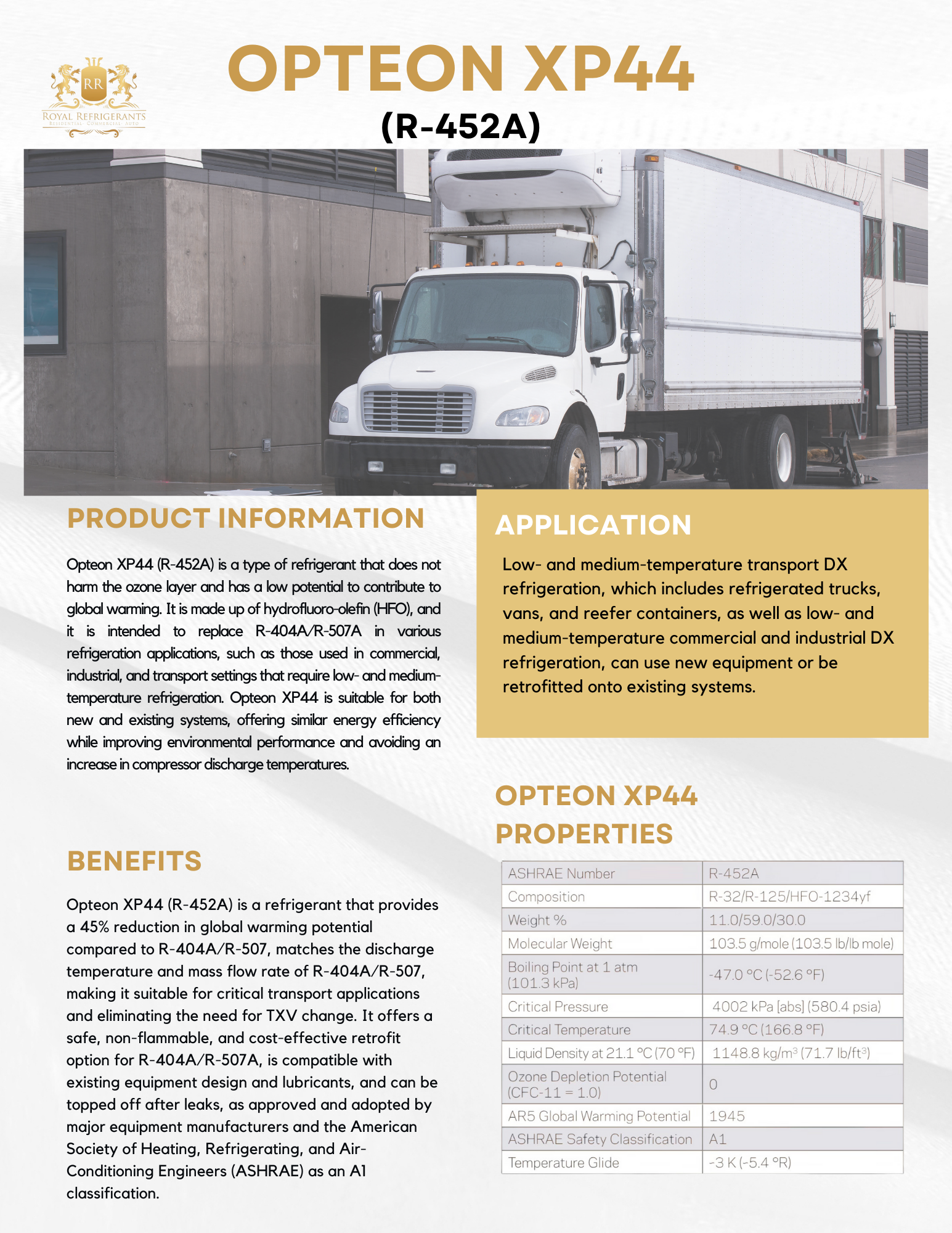 Eco-Friendly R452A Refrigerant | Competitive Prices & Fast Shipping ...