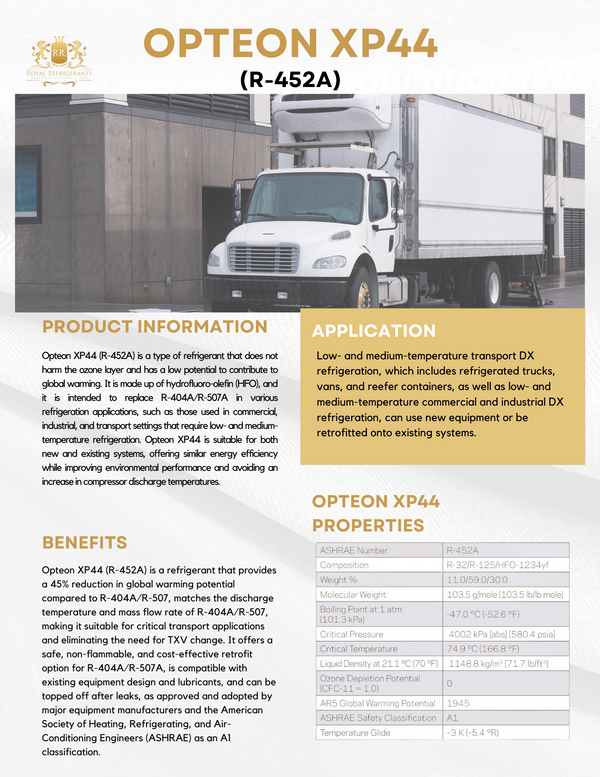 Eco-Friendly R452A Refrigerant | Competitive Prices & Fast Shipping ...