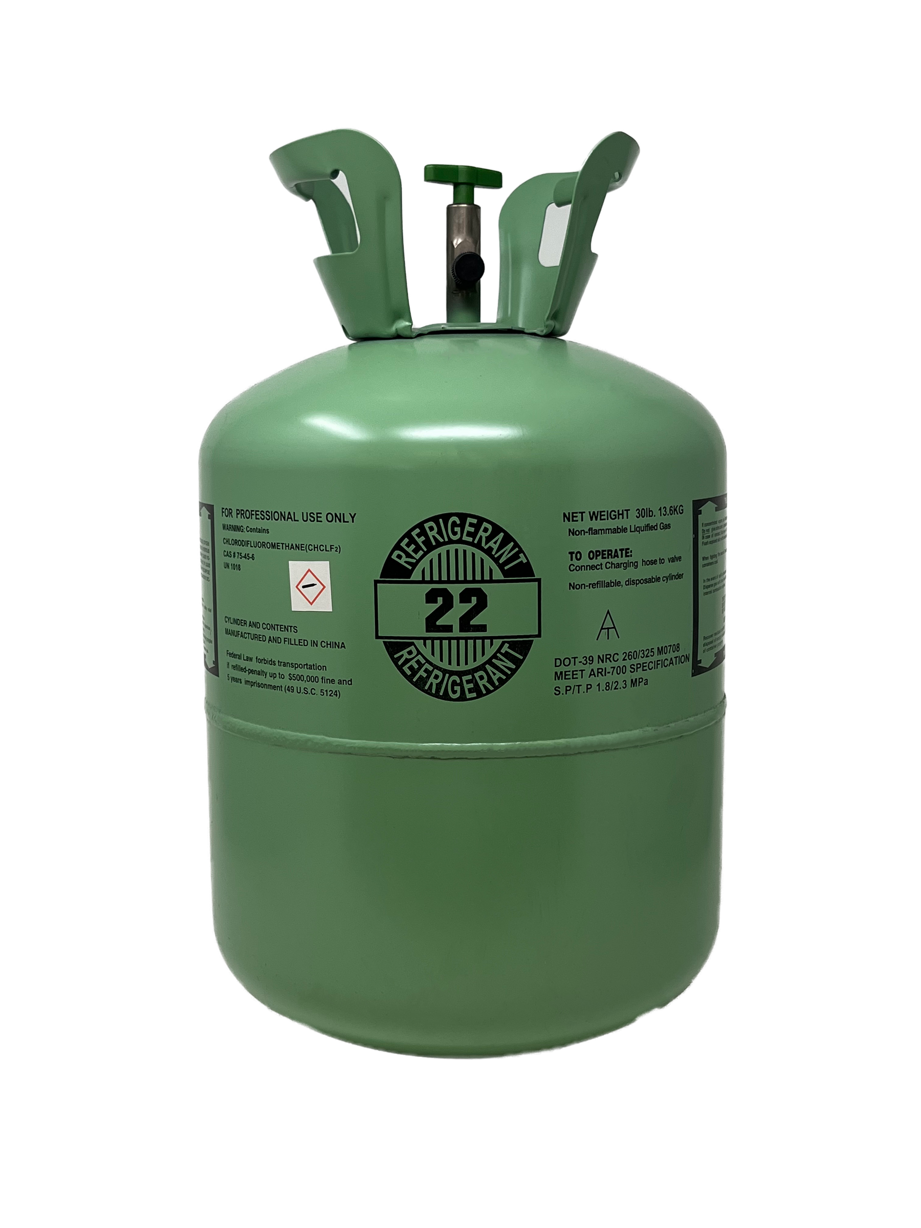 Buy R22 Refrigerant with Free Shipping | Royal Refrigerants