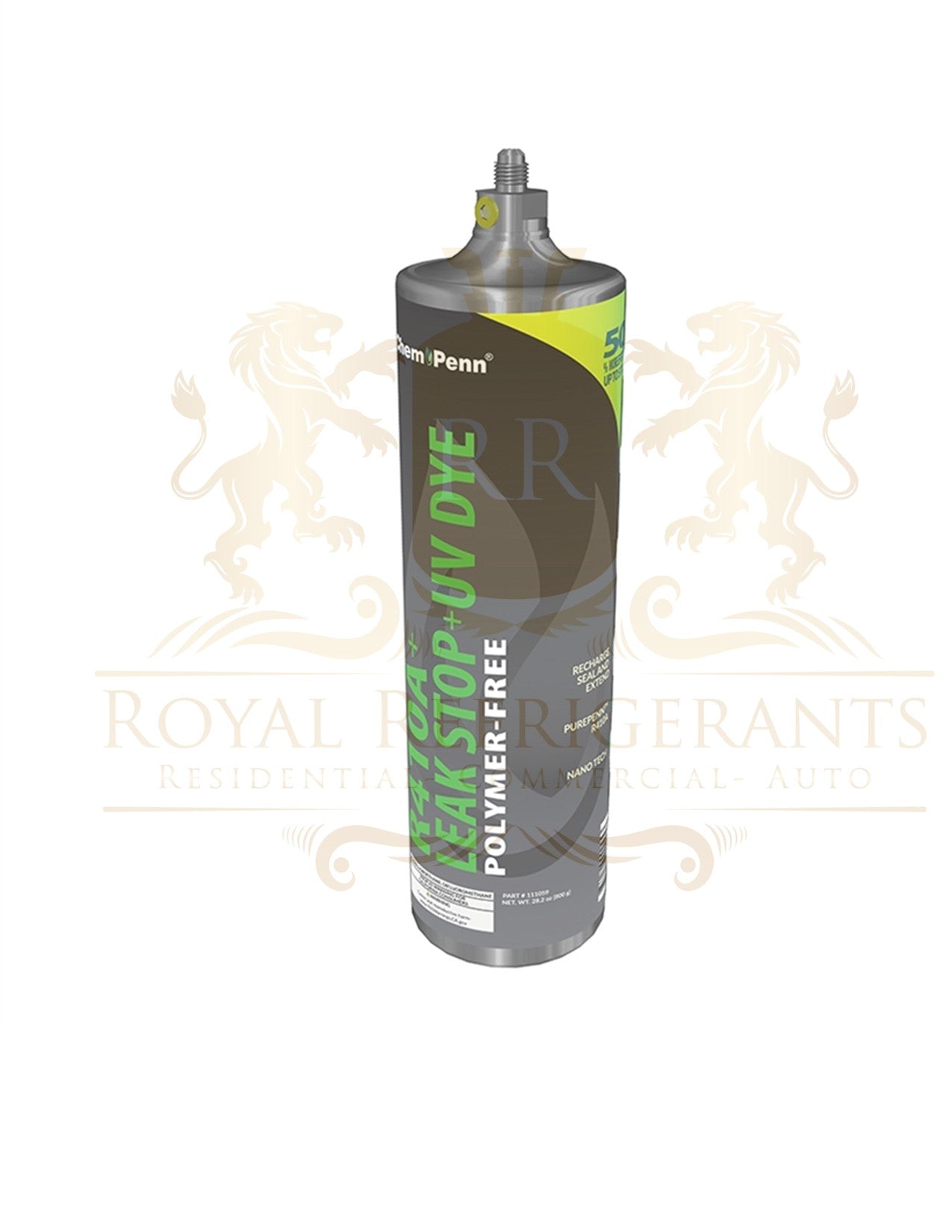 R410A 2LB Refrigerant with UV-Dye and Leak-Stop MADE IN USA - Royal ...