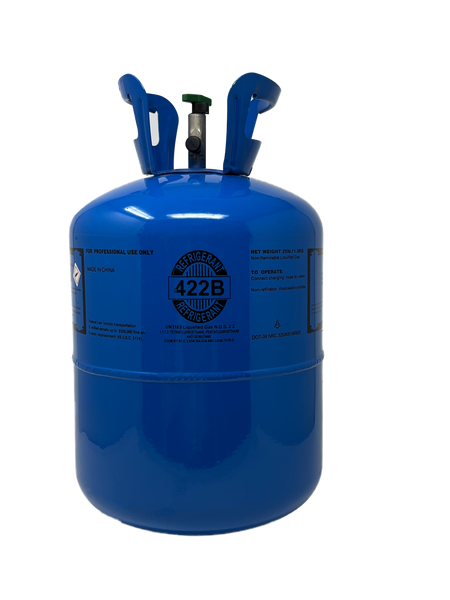 R-422B 25 lb (NU22) Refrigerant New Factory Sealed Cylinder - Royal ...