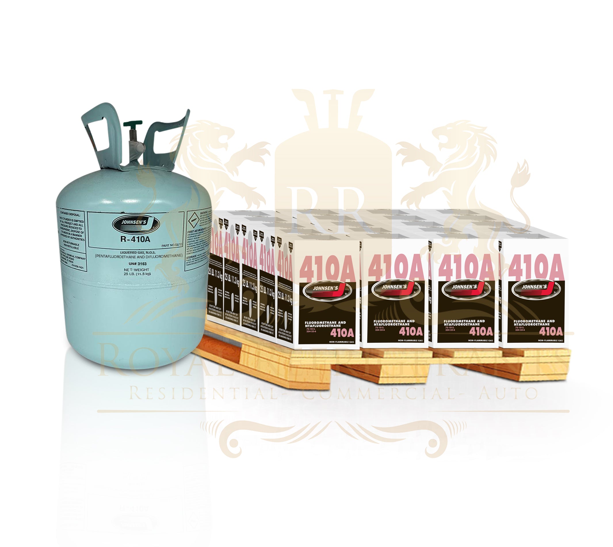 R-410a Refrigerant Online - Royal Refrigerants